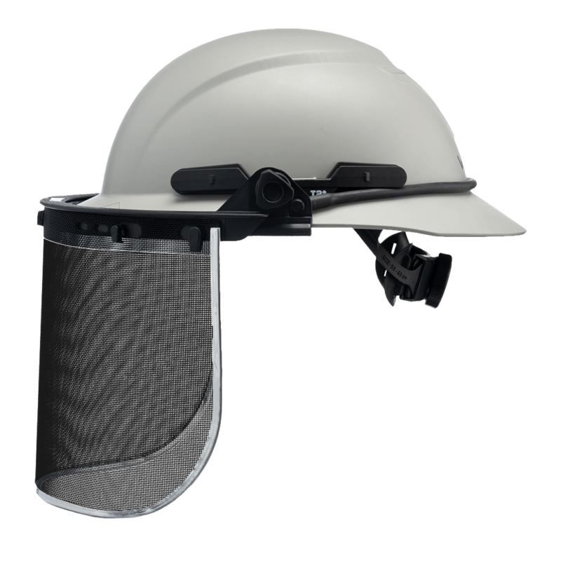 Visor: Steel Mesh – WaveCel