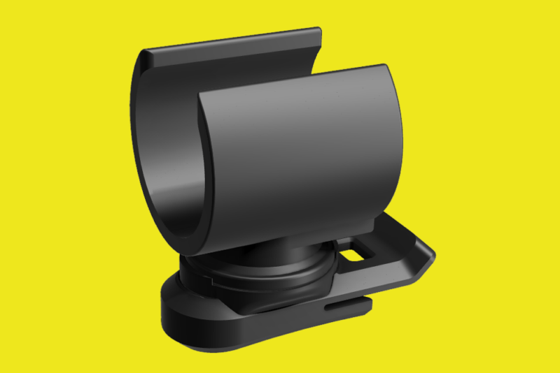 Rail Clip for Flashlight – WaveCel