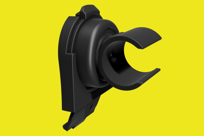 Slot Clip for Flashlight – WaveCel